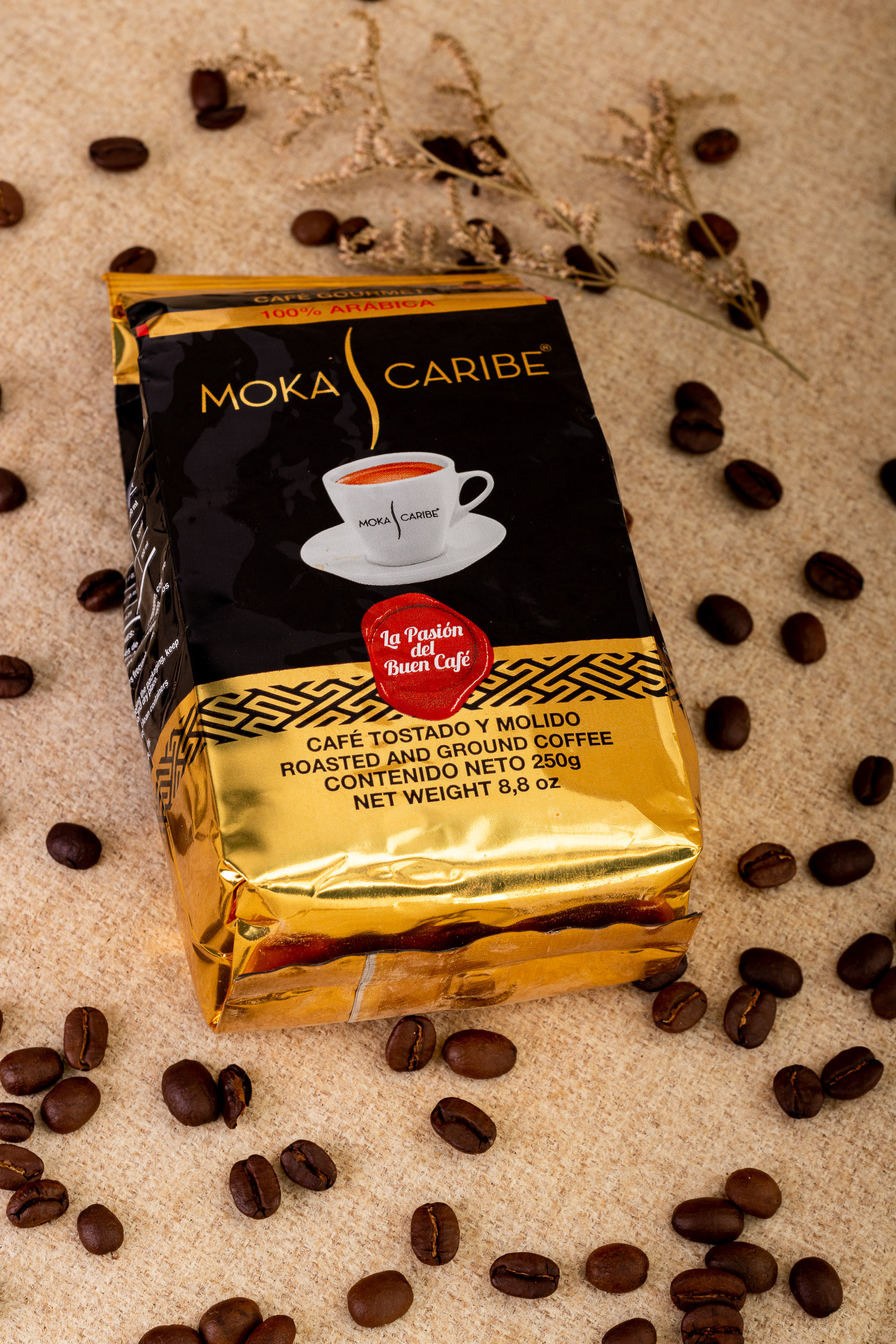 moka caribe - NOSOTROS